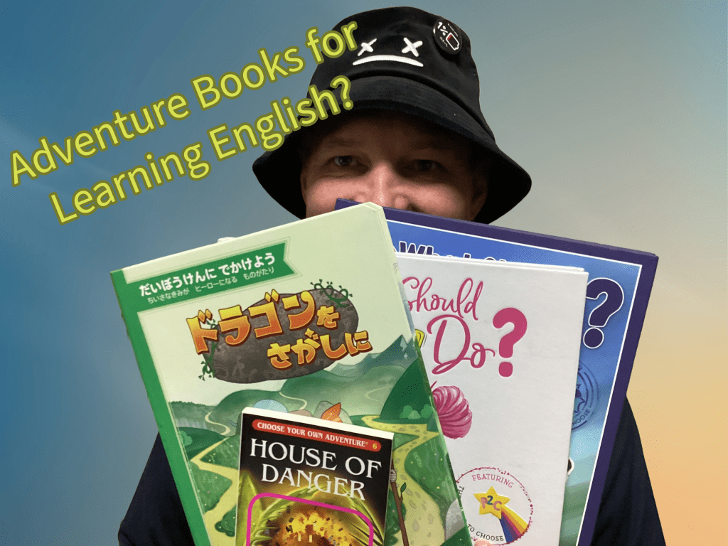 Teaching English by the use of Adventure Books